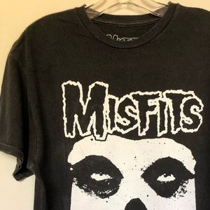Misfits | Shirts | Misfits Vintage Punk Rock Band Tee | Poshmark